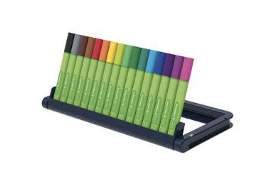 Mini feutre Link It 0,4mm - Etui Box 16 couleurs | ChezVous.re - Faites ...