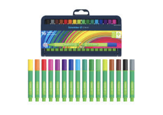 Mini feutre Link It 1,0mm - Etui Box 16 couleurs | ChezVous.re - Faites ...