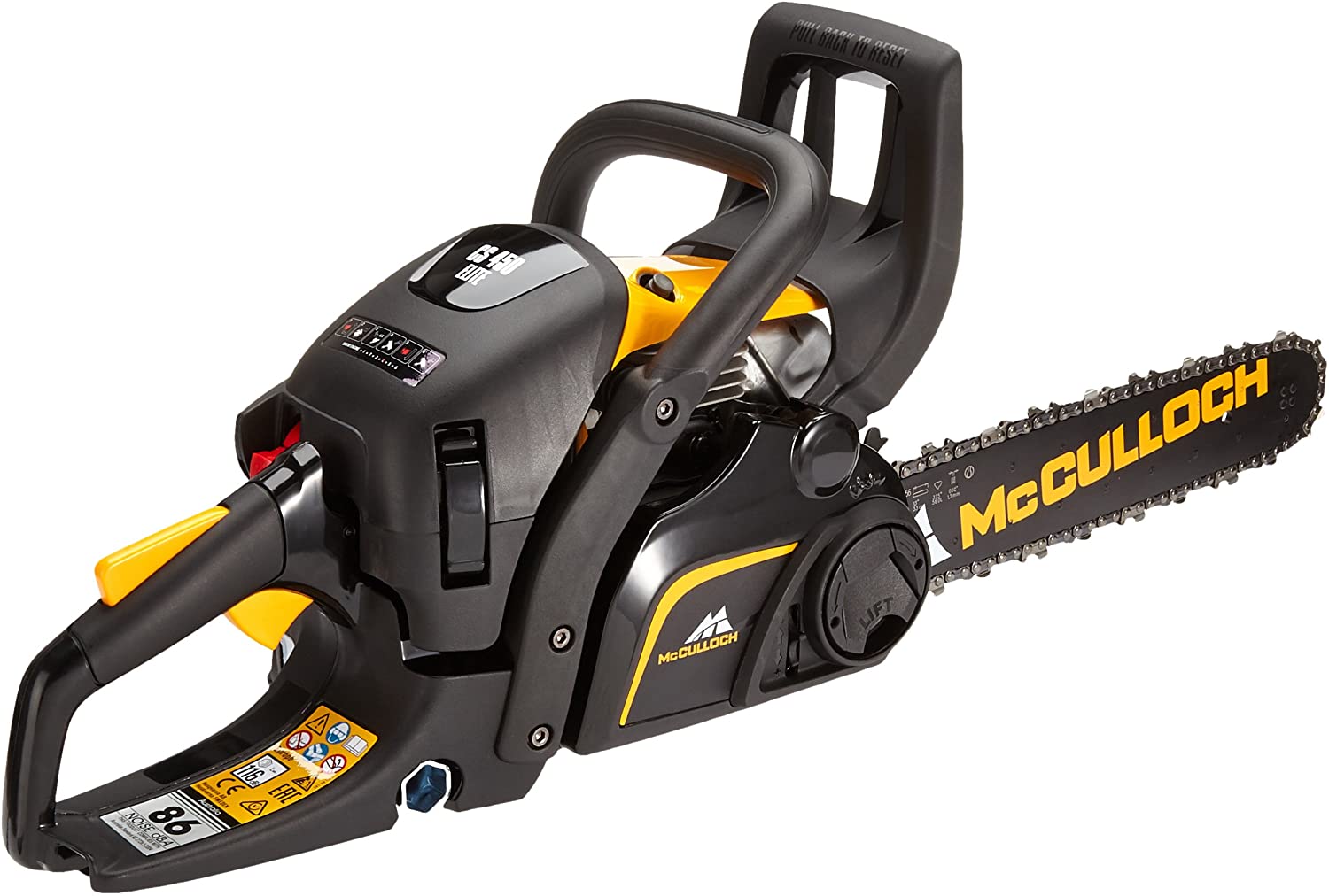 Tronçonneuse CS 450 Elite McCulloch | ChezVous.re - Shopping et Courses ...