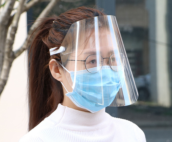 Visière de protection visage inclinable | ChezVous.re - Shopping et ...