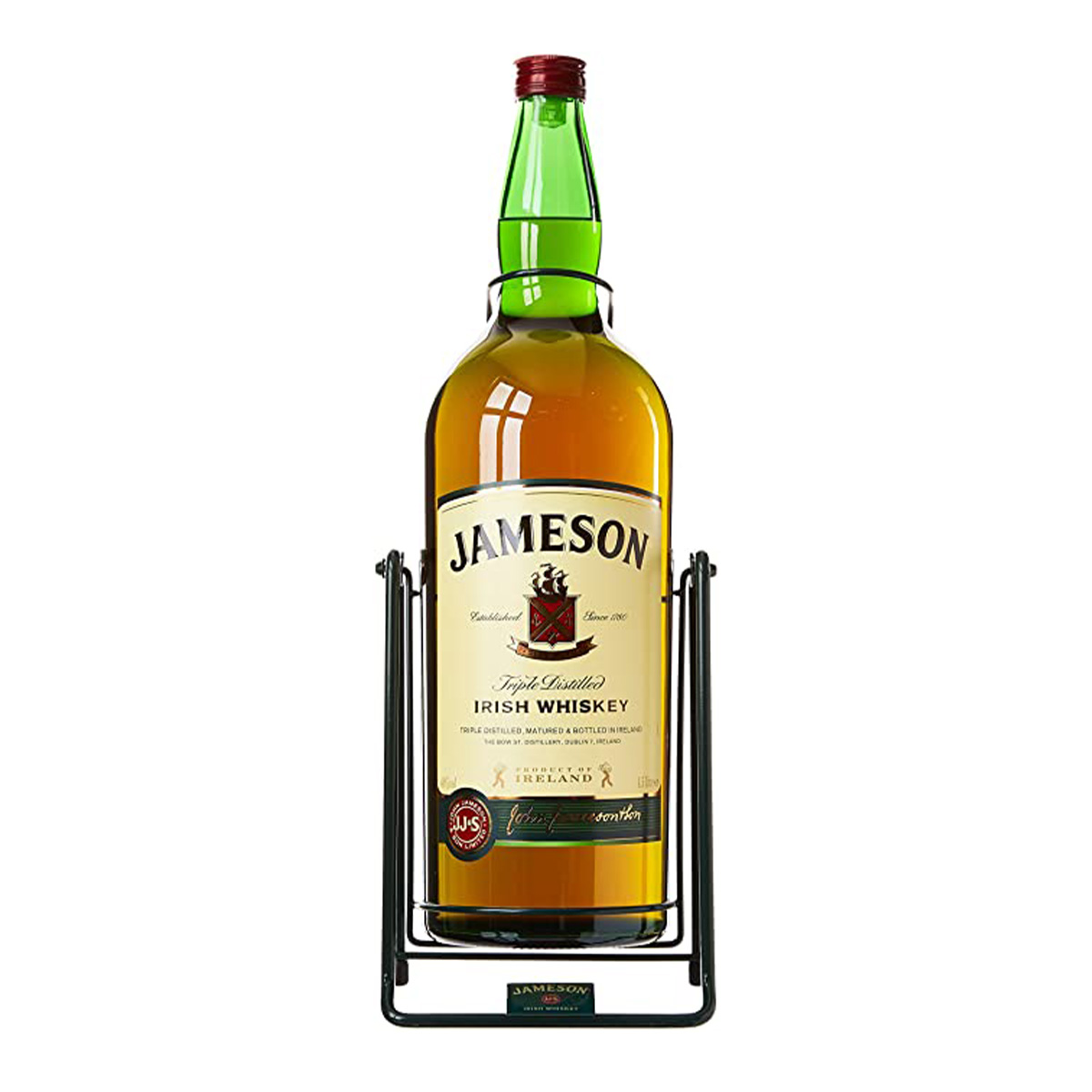 Whisky Jameson 4,5L disponible à La Réunion | ChezVous.re - Faites vos ...