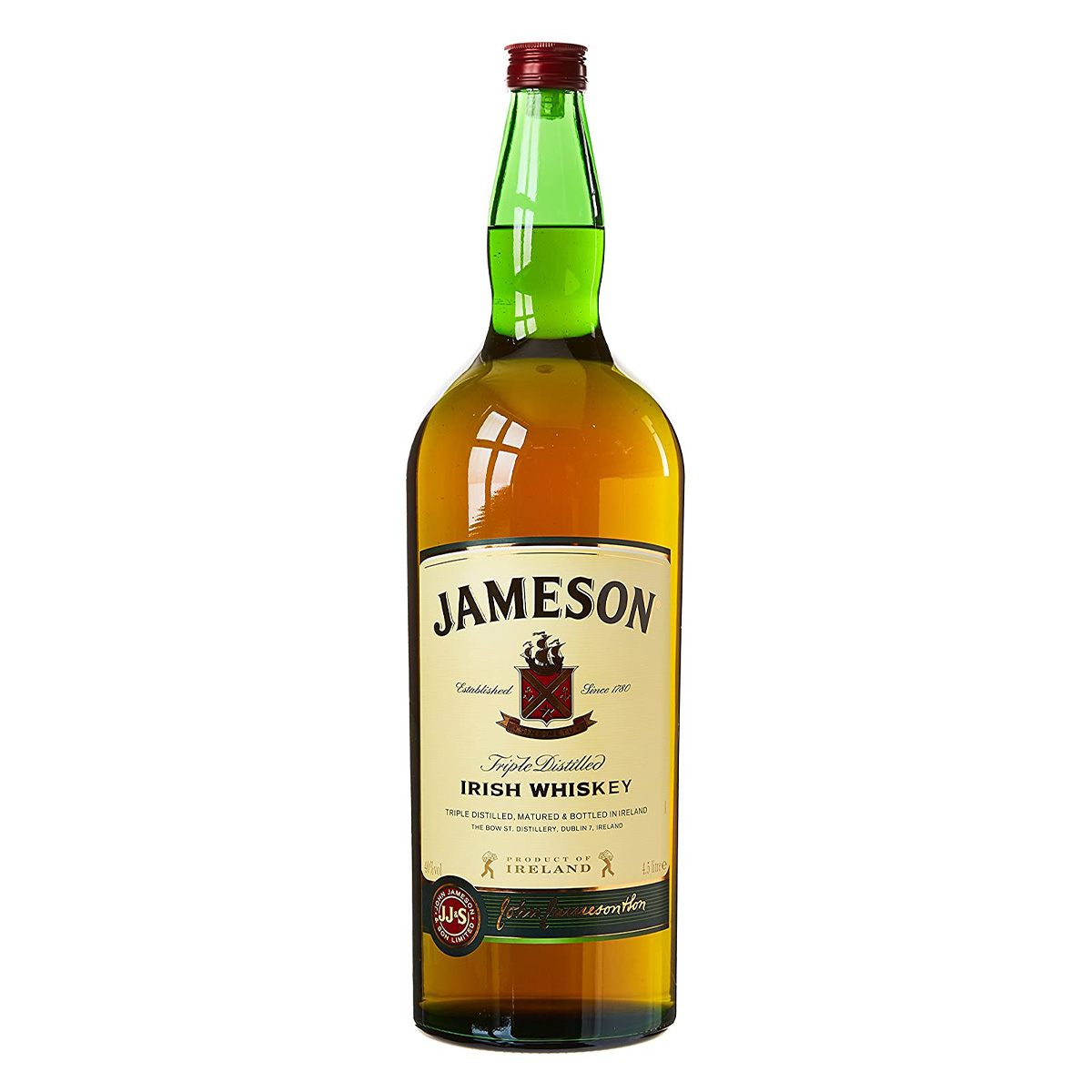 Whisky Jameson 4,5L disponible à La Réunion | ChezVous.re - Faites vos ...