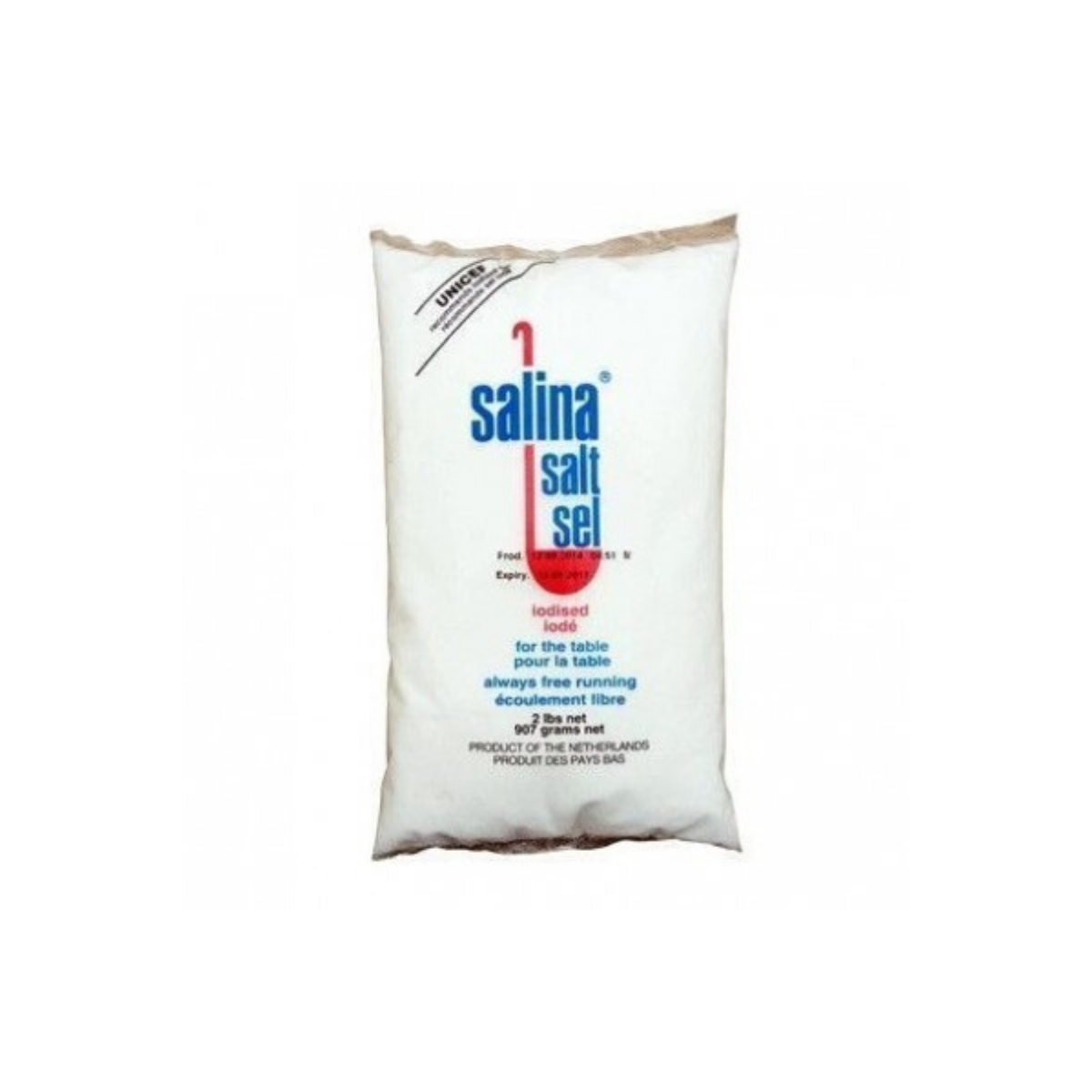 Sel fin de la marque SALINA sachet de 1 Kg | ChezVous.re - Shopping et ...