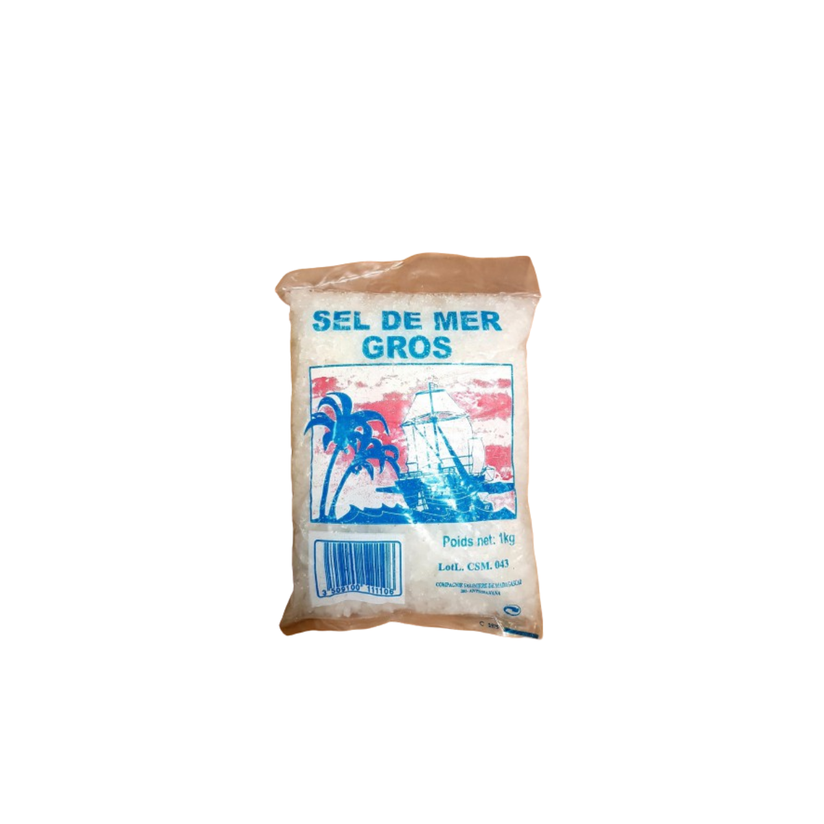 Gros sel 1 kg | ChezVous.re - Faites vos courses en ligne, on s'occupe ...