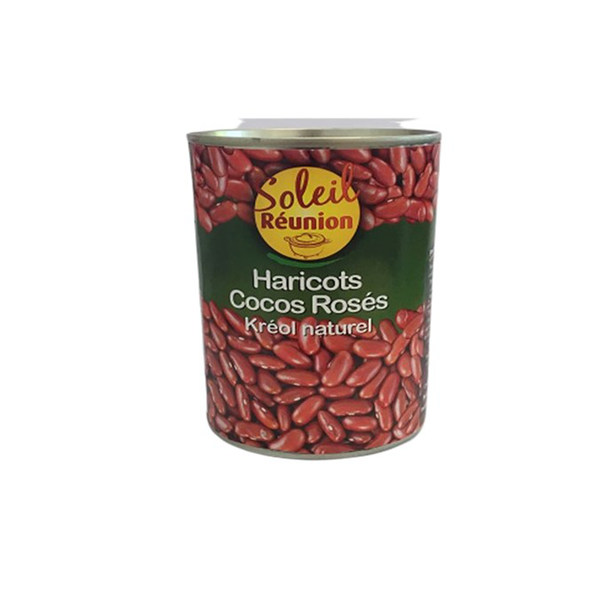 Haricots cocos rosés Soleil Réunion boîte 800G | ChezVous.re - Shopping ...