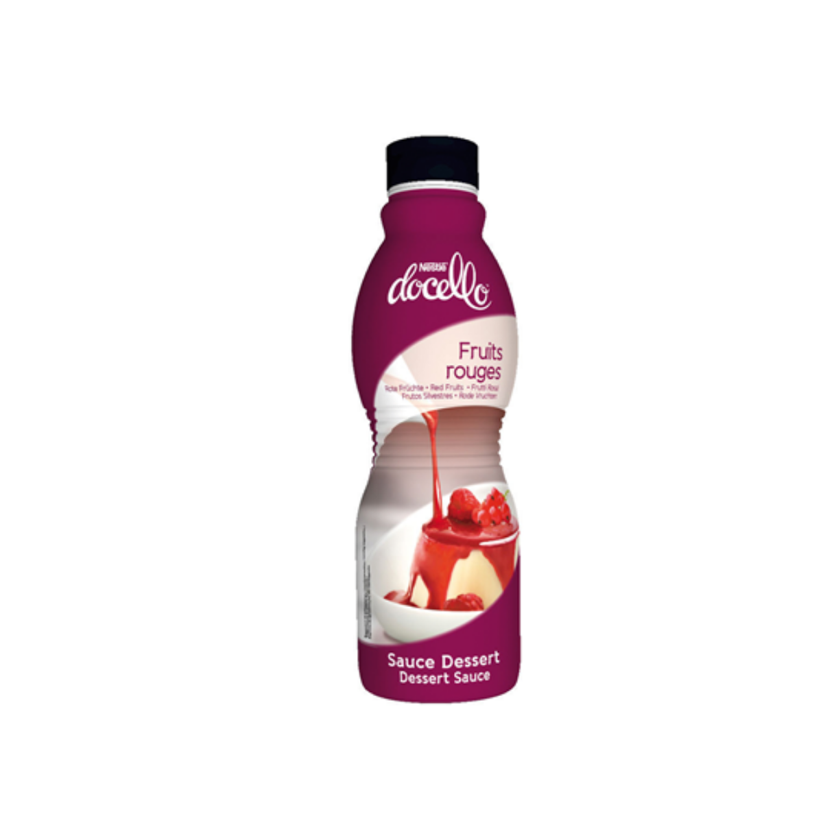 Nestlé Docello- Professionnels -Sauce Fruits Rouges 1kg | ChezVous.re ...