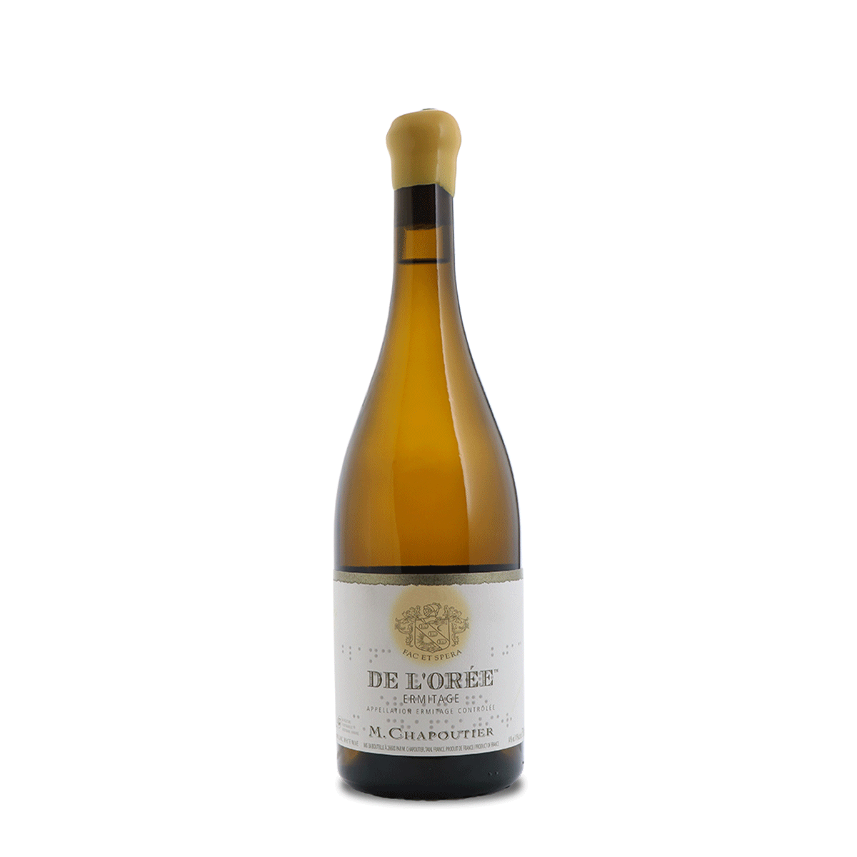 M. Chapoutier De l'Orée - Ermitage - Vin Blanc - 75cl | ChezVous.re ...