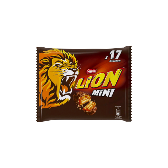 Lion Mini 350g barres | ChezVous.re - Faites vos courses en ligne, on s ...