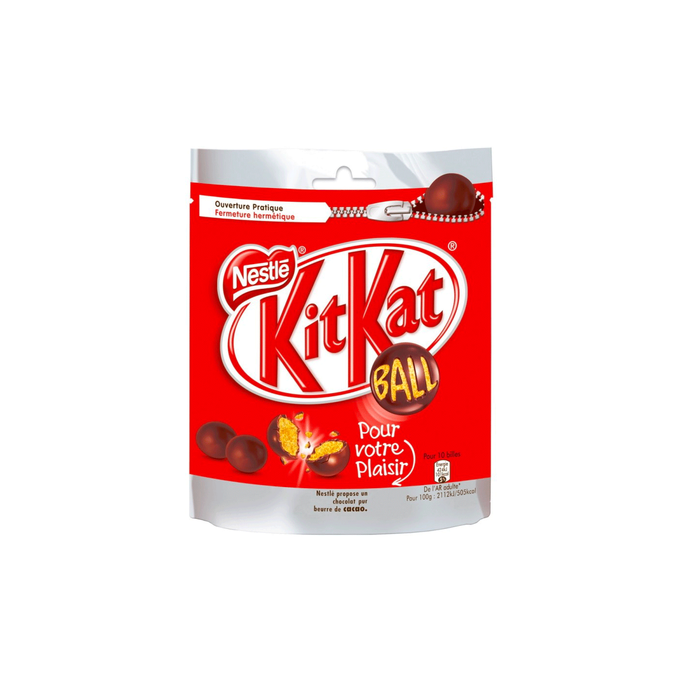 Kit Kat Ball 250g Big Bag | ChezVous.re - Faites vos courses en ligne ...