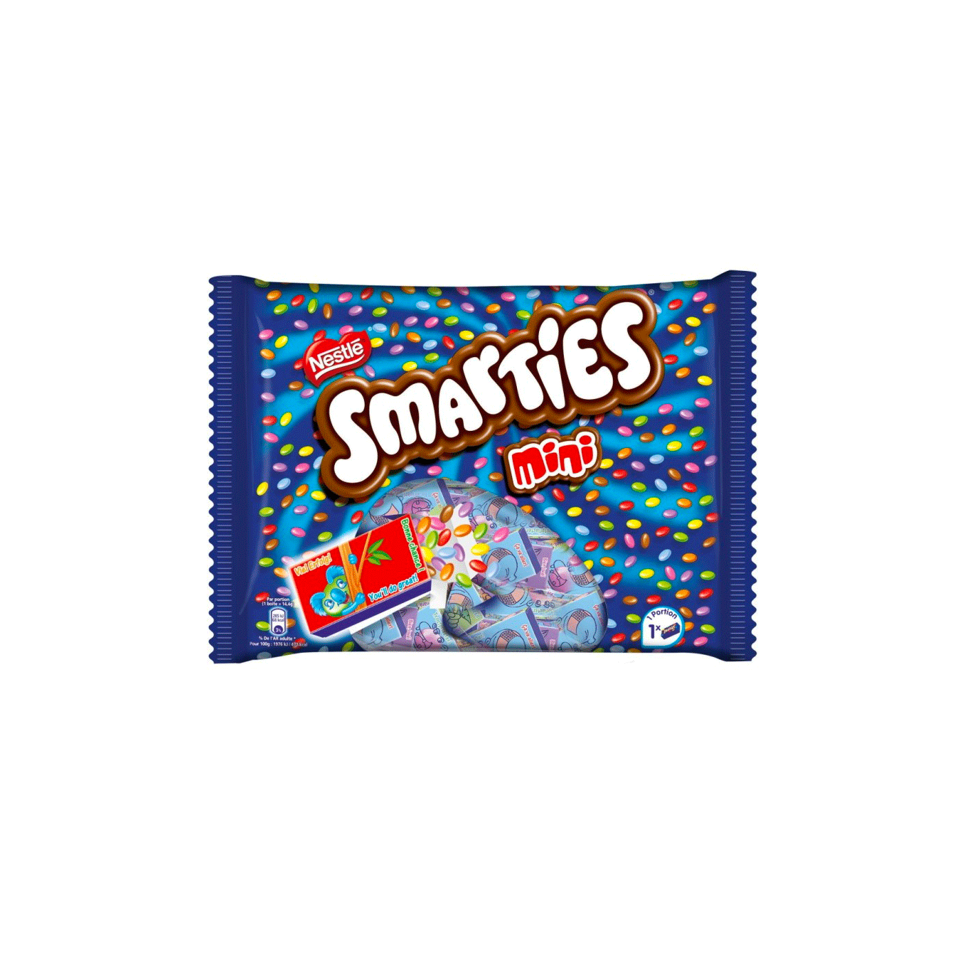 Smarties Mini 300g Boîtes | ChezVous.re - Faites vos courses en ligne ...