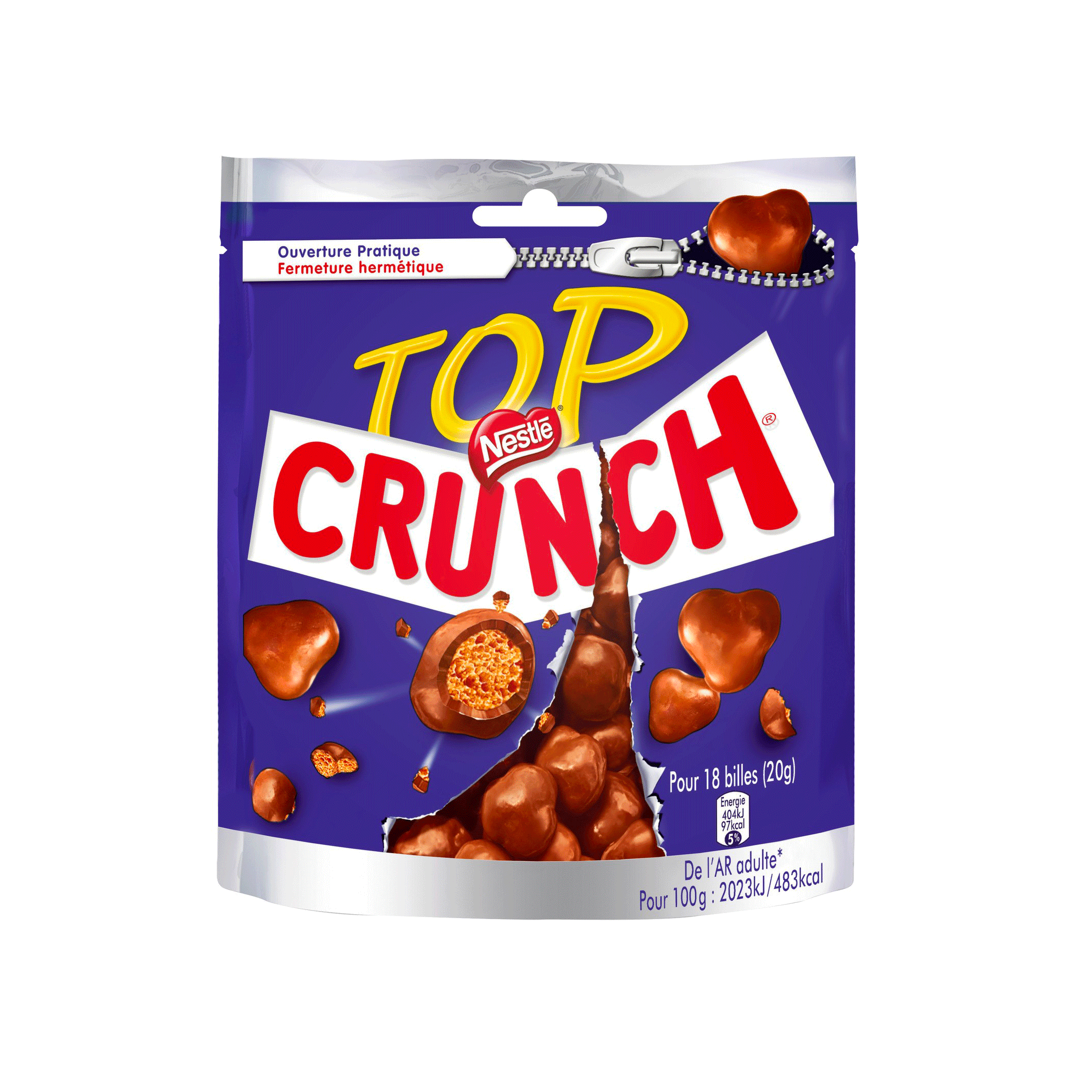 Top Crunch 230g | ChezVous.re - Shopping et Courses en ligne, livrés à ...