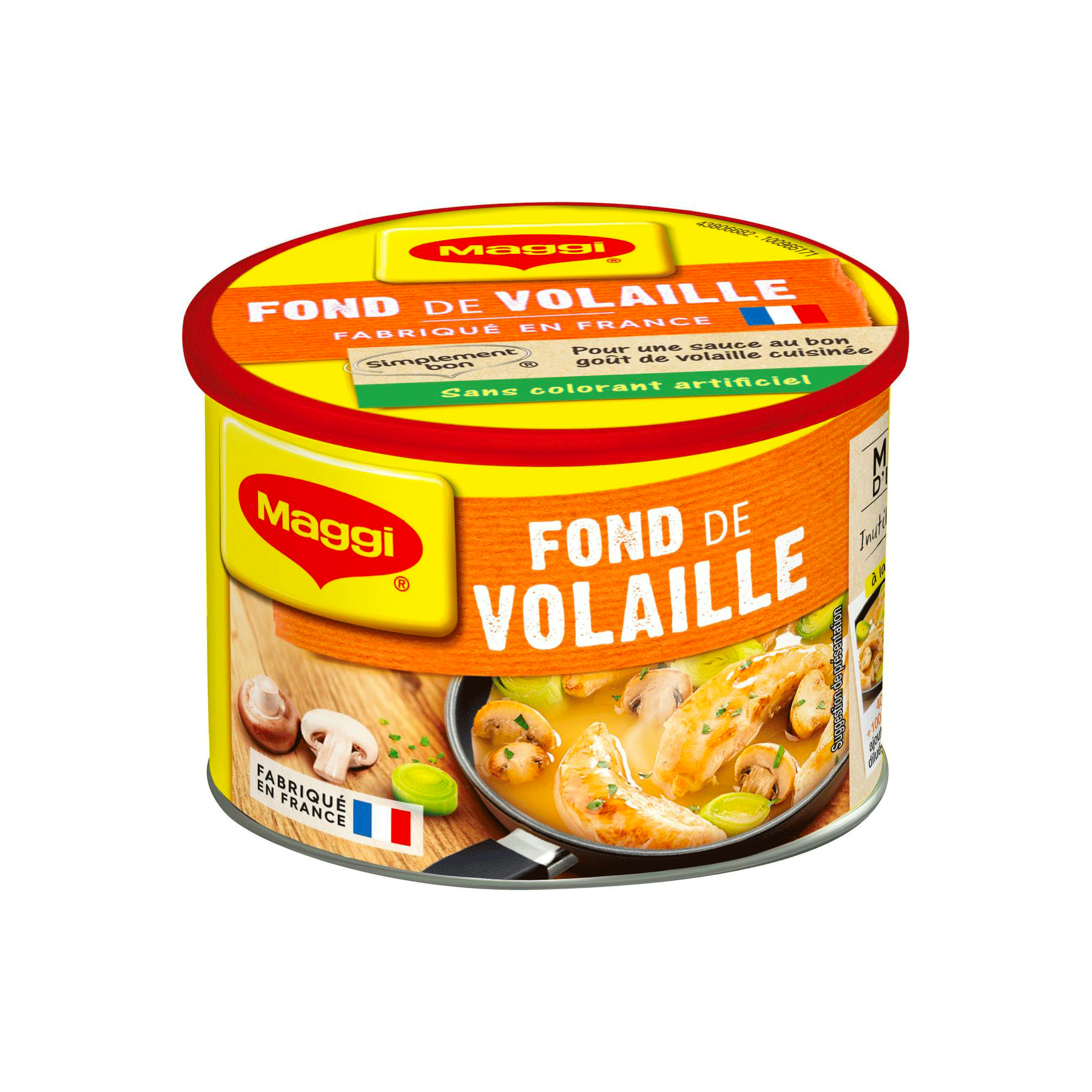 Maggi Fond de Volaille 110g | ChezVous.re - Shopping et Courses en ...