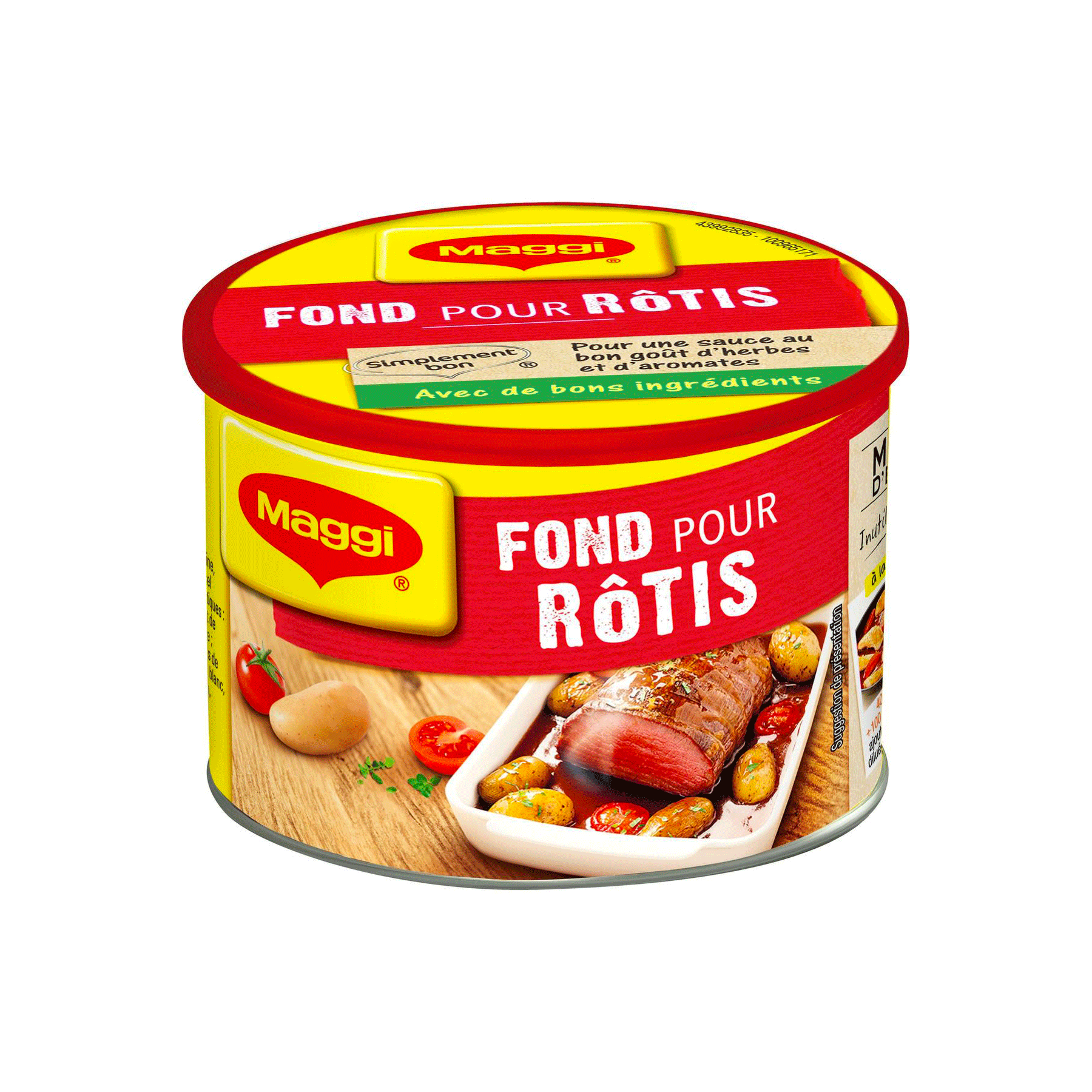 Maggi Fond pour Rotis 110g | ChezVous.re - Shopping et Courses en ligne ...