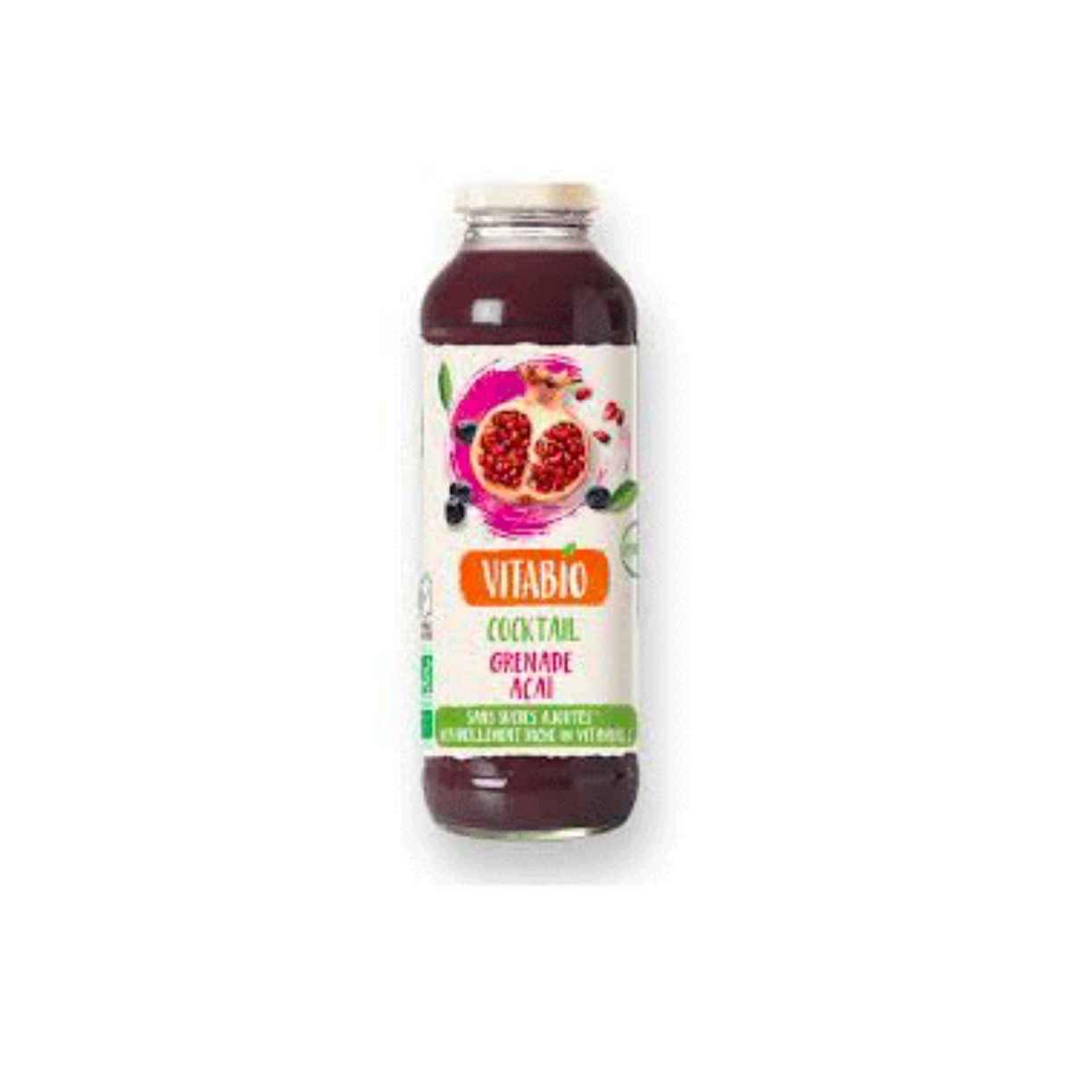 Vitabio Jus de Grenade Acai | ChezVous.re - Shopping et Courses en ...