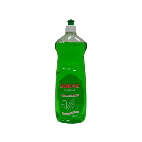 MOREVA Liquide vaisselle 750 ml Pomme | ChezVous.re - Shopping et Courses en ligne, livrés à ...