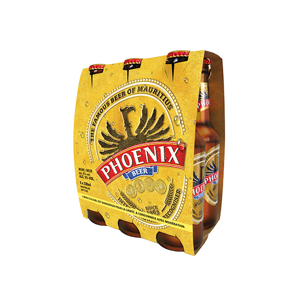 Bière Phoenix - Pack 6X33cl | ChezVous.re - Shopping et Courses en ...