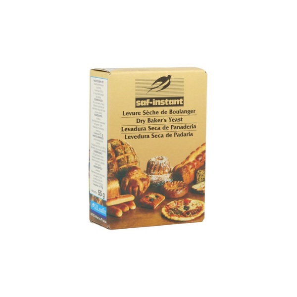 Levure sèche de boulanger Saf-Instant 11g x5 - Lesaffre | ChezVous.re ...