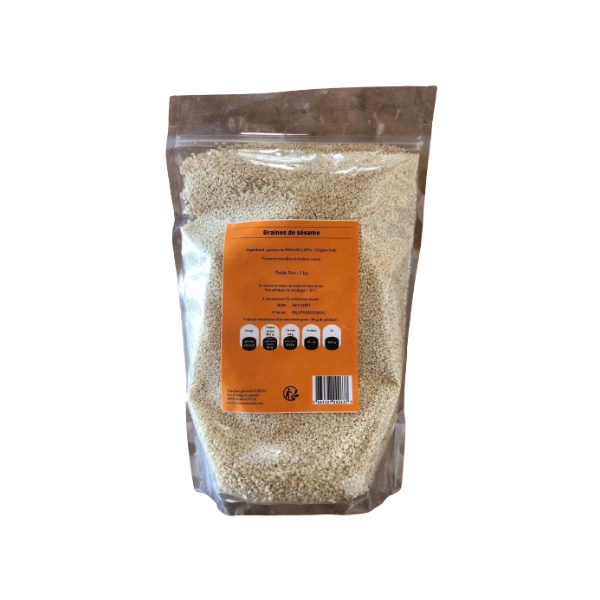 Graine de Sesame Sachet 200G | ChezVous.re - Shopping et Courses en ...