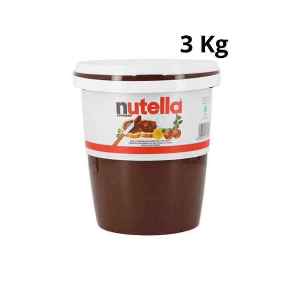 Nutella 3 Kg FERRERO | ChezVous.re - Shopping et Courses en ligne ...