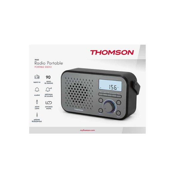 THOMSON Radio Portable RT300 | ChezVous.re - Faites vos courses en ...