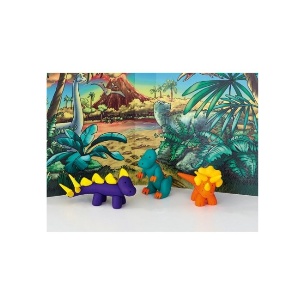 Kit Fimo Kids - Dinosaures | ChezVous.re - Shopping et Courses en ligne ...