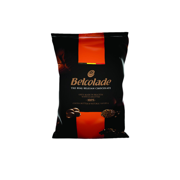 Chocolat Palet Lait Belcolade 5kg | ChezVous.re - Faites vos courses en ...