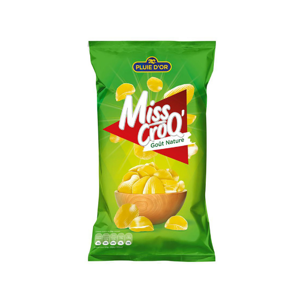 Chips Miss Croq' Nature 150g | ChezVous.re - Shopping et Courses en ...