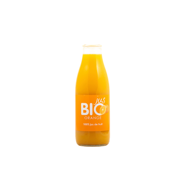 Jus d'orange BIO 75cl | ChezVous.re - Faites vos courses en ligne, on s ...