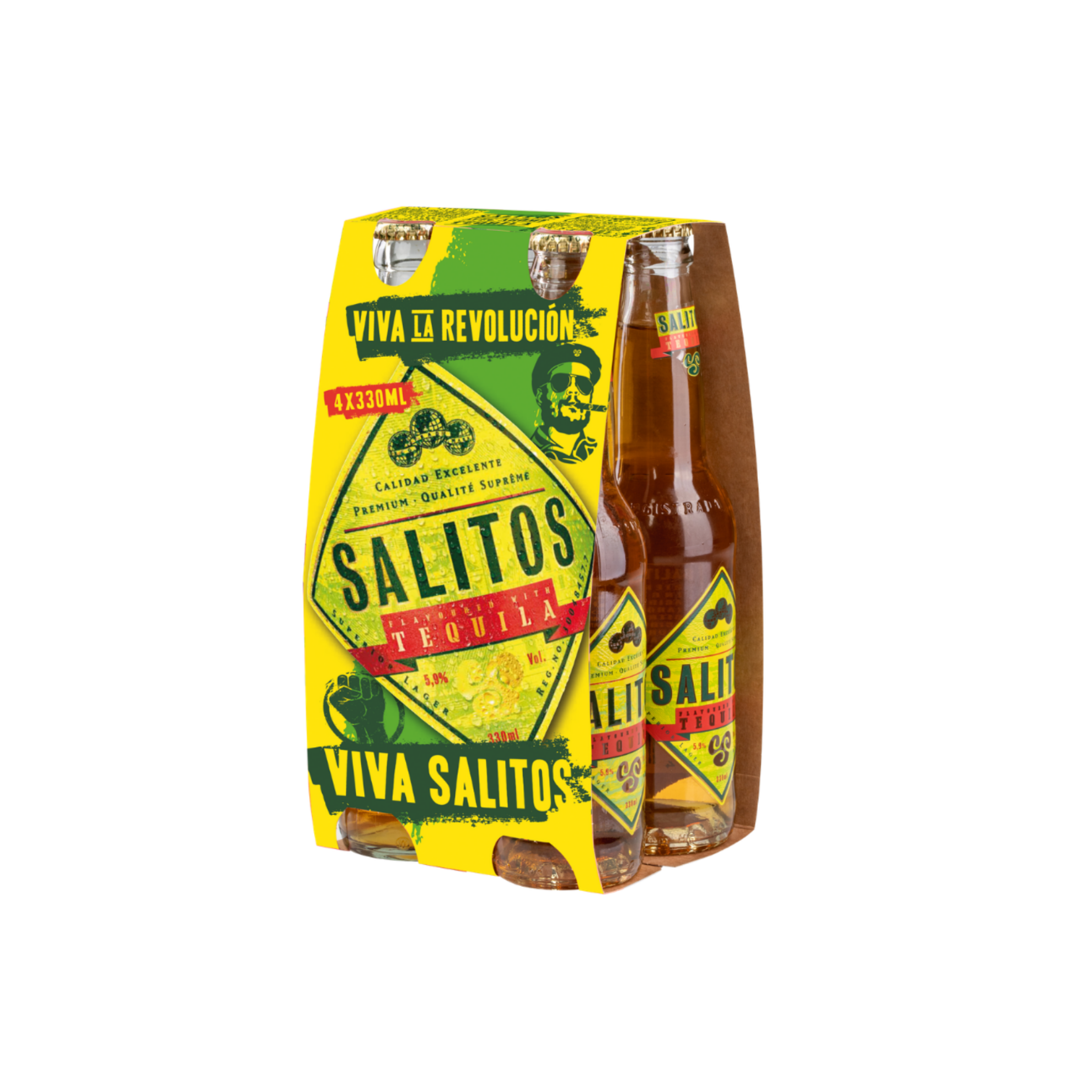 Bière Salitos Tequila Pack de 4 X 33 Cl | ChezVous.re - Faites vos ...