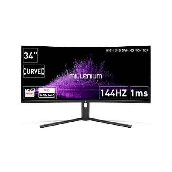 MILLENIUM Ecran 34 " Gaming Incurvé | ChezVous.re - Faites vos courses ...