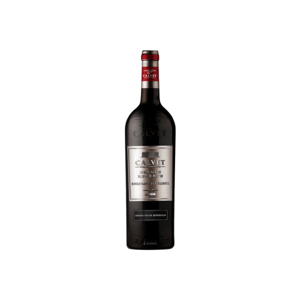 Calvet - Bordeaux Supérieur - Vin Rouge - 75cl | ChezVous.re - Faites ...