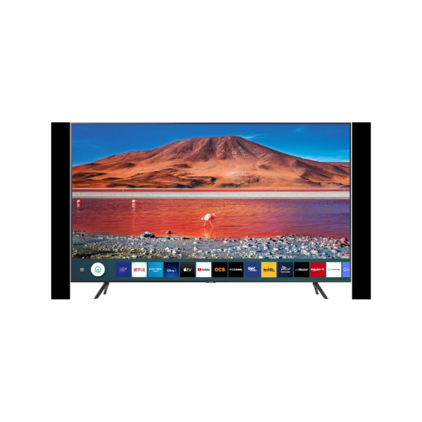 TV QLED Samsung 75'' (190 cm) UHD 4K 75TU7172UXXH | ChezVous.re ...