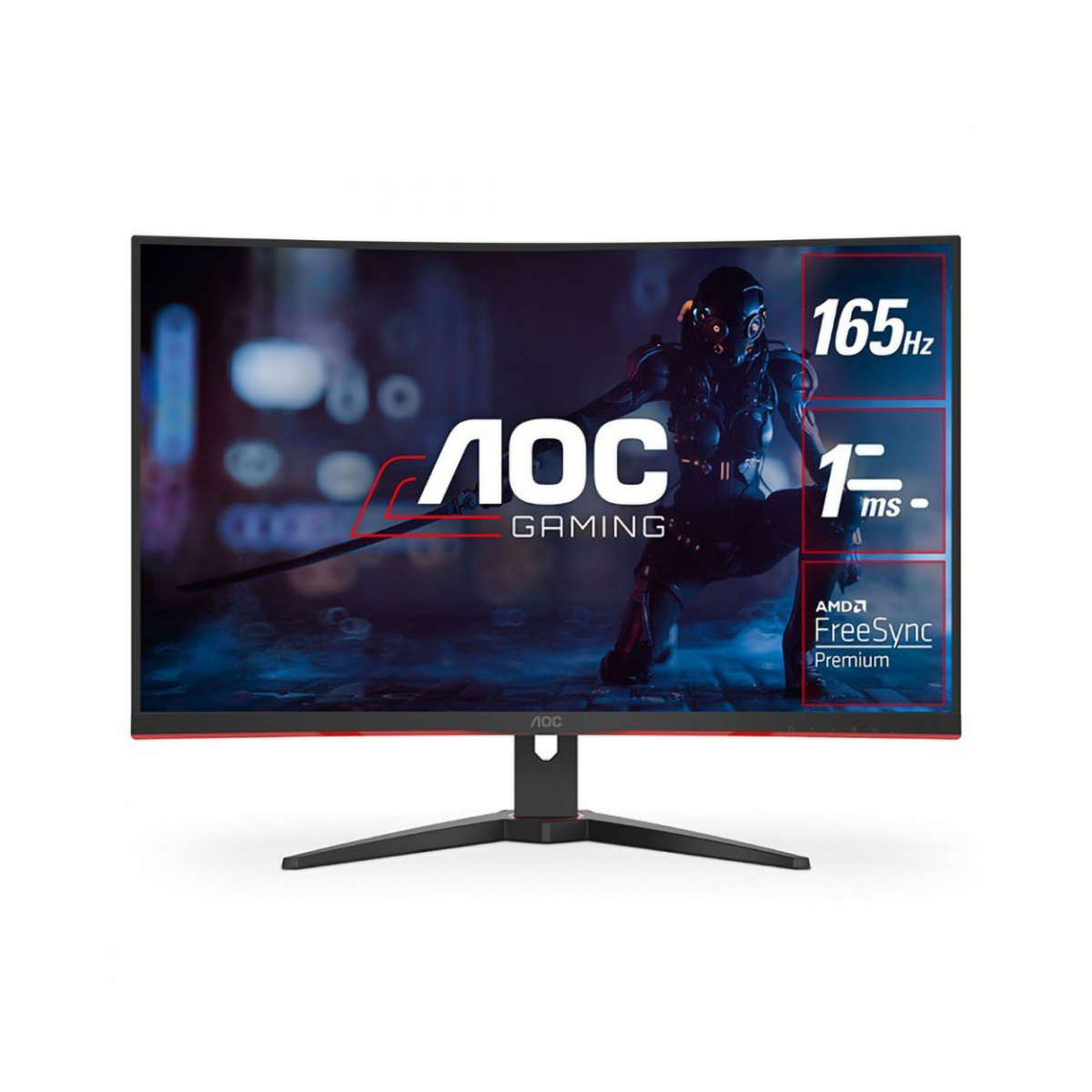 Ecran Gaming Aoc C32G2 31,5" Full HD Incurvé Noir 165 Hz 1 ms ...