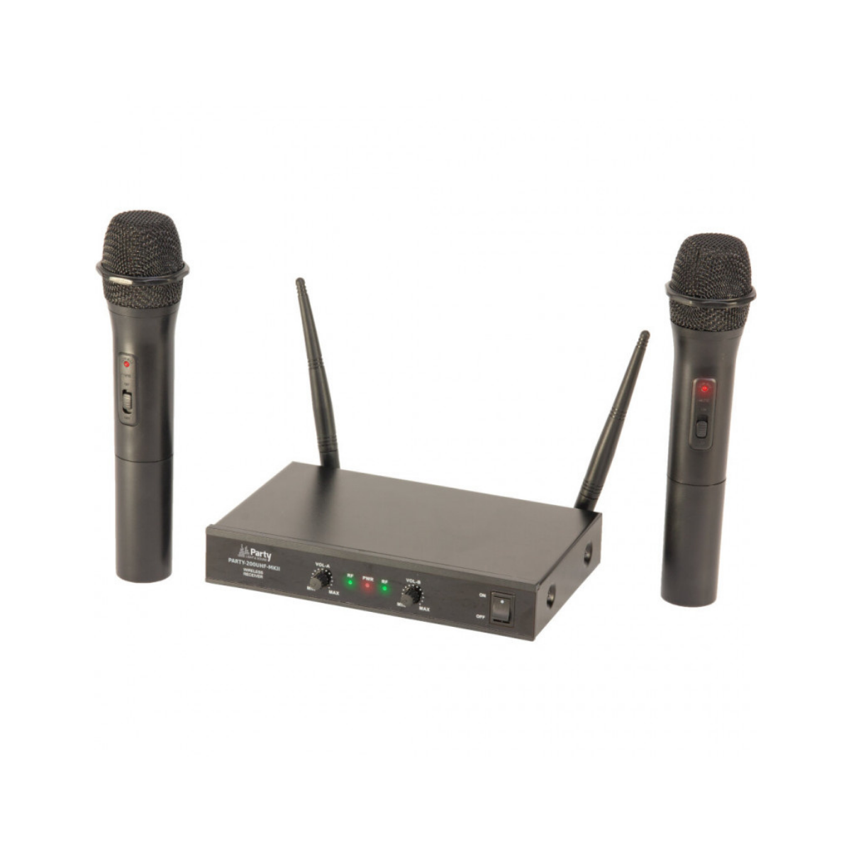 LOTRONIC Pack de 2 micros sans fil (PARTY-200UHF-MKII) | ChezVous.re ...