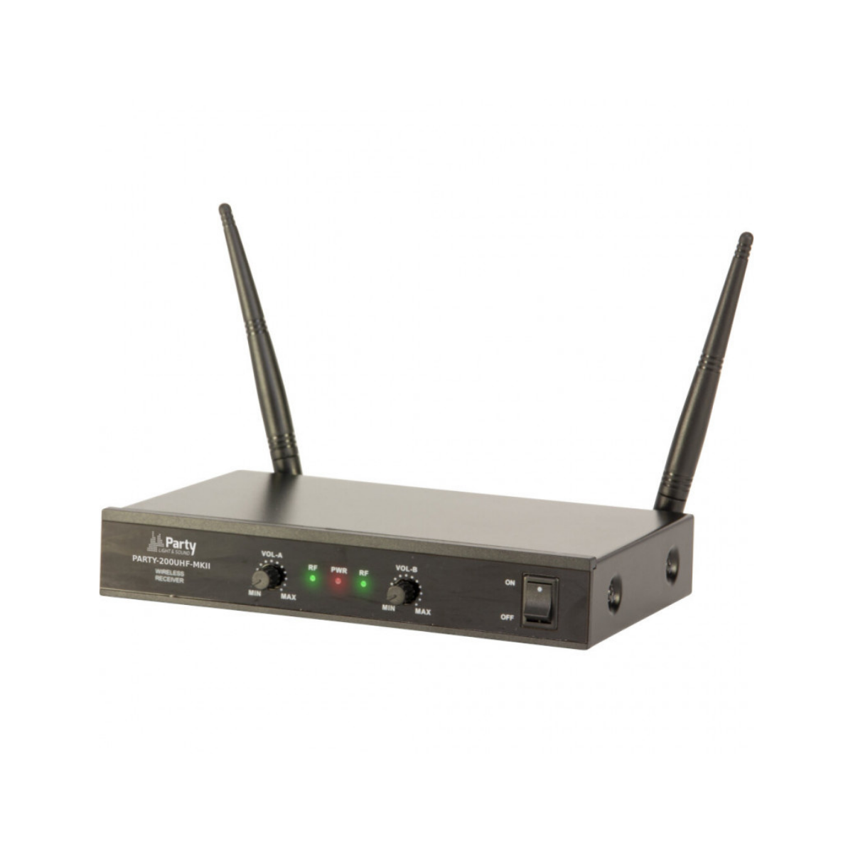 LOTRONIC Pack de 2 micros sans fil (PARTY-200UHF-MKII) | ChezVous.re ...