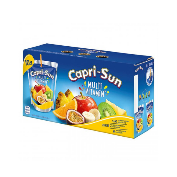 Capri-Sun tous parfums Pack de 10 - Multi Vitamin | ChezVous.re ...