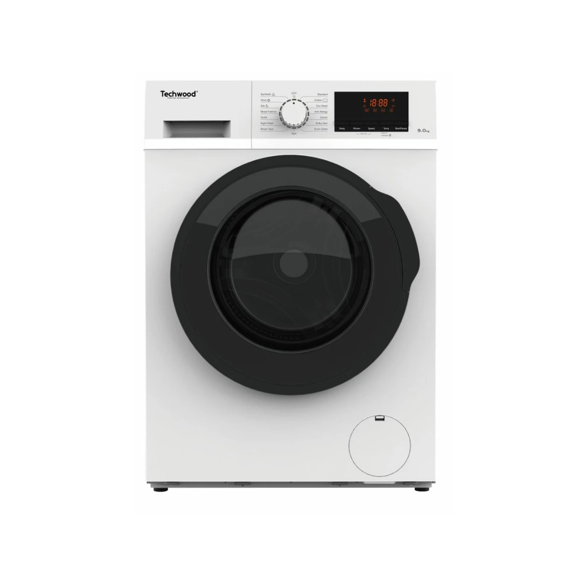 TECHWOOD Machine à Laver 9 Kg 1200trs A+++ | ChezVous.re - Faites vos ...