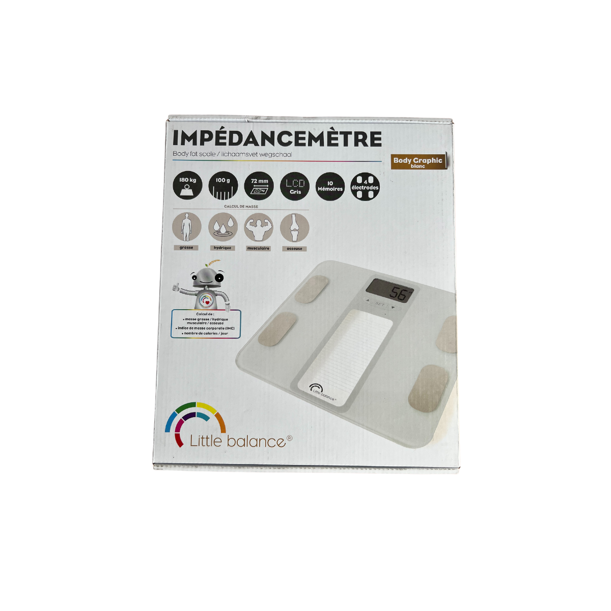 Little Balance Impédancemètre Body Wave LB8210 | ChezVous.re - Faites ...