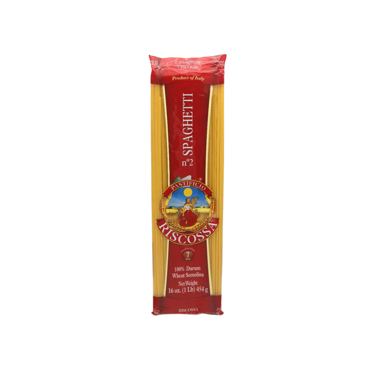 Pâtes spaghetti " RISCOSSA "500G | ChezVous.re - Faites vos courses en ...