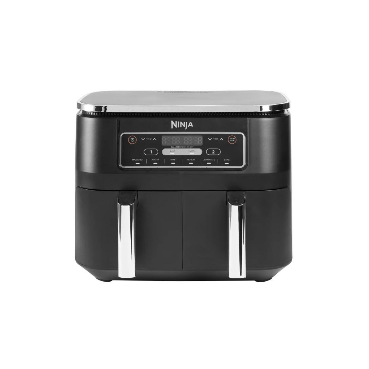 Friteuse sans huile Ninja Foodi AF300EU double compartiment Air Fryer 7,6L disponible à La ...