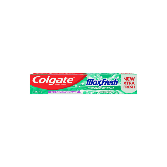 Dentifrice COLGATE MAX FRESH CLEAN MINT VERT 75ML disponible et en ...
