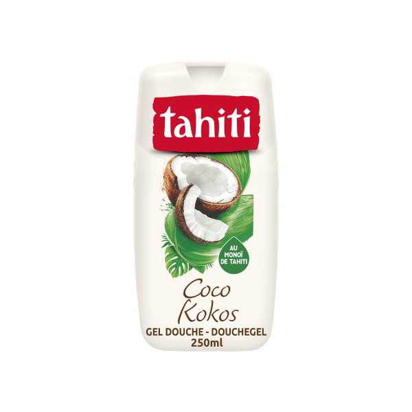 Gel douche TAHITI DCHE MONOI COCO 250ML disponible et en vente à La ...