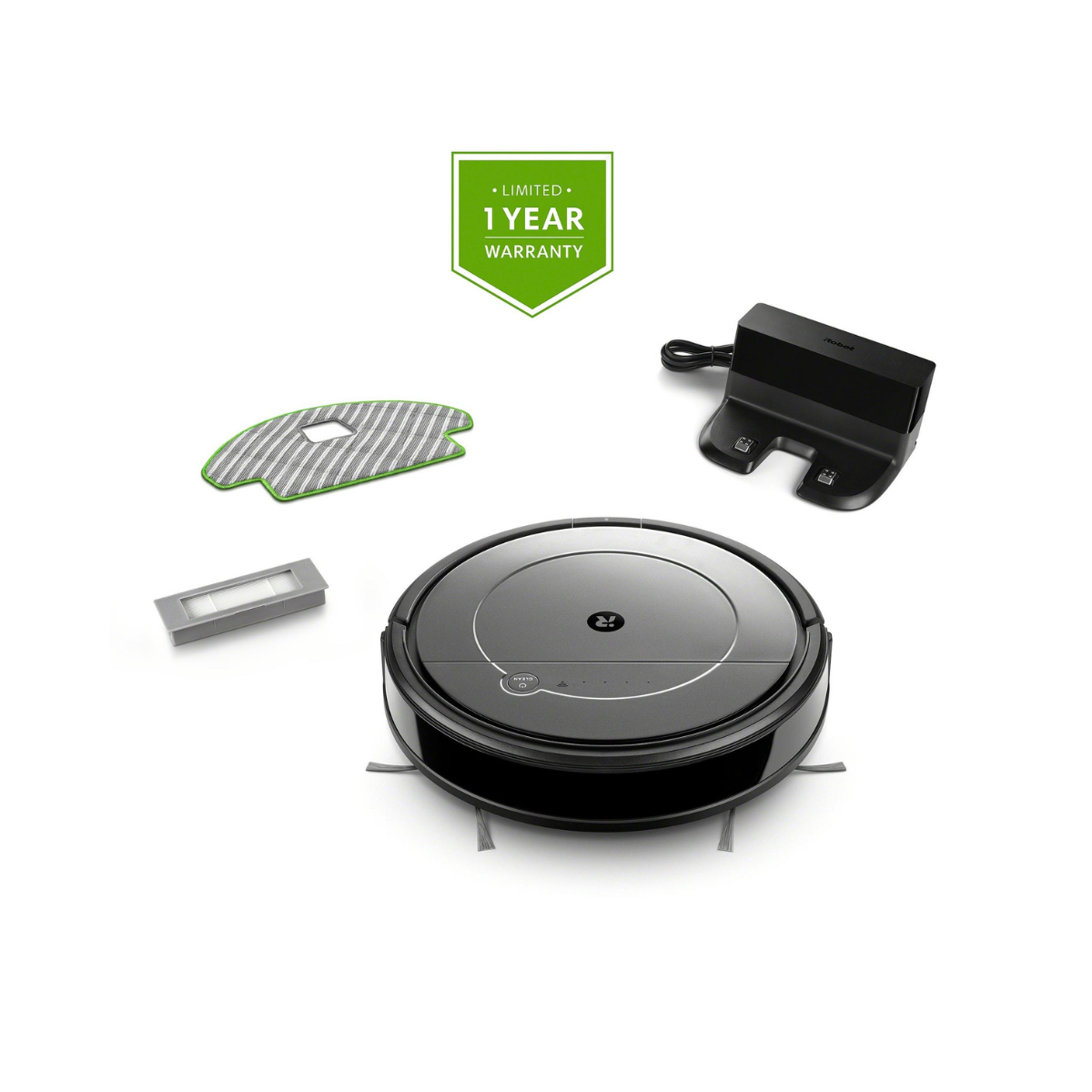 Aspirateur robot 2 en 1 iRobot Roomba Combo Laveur WiFi | ChezVous.re ...