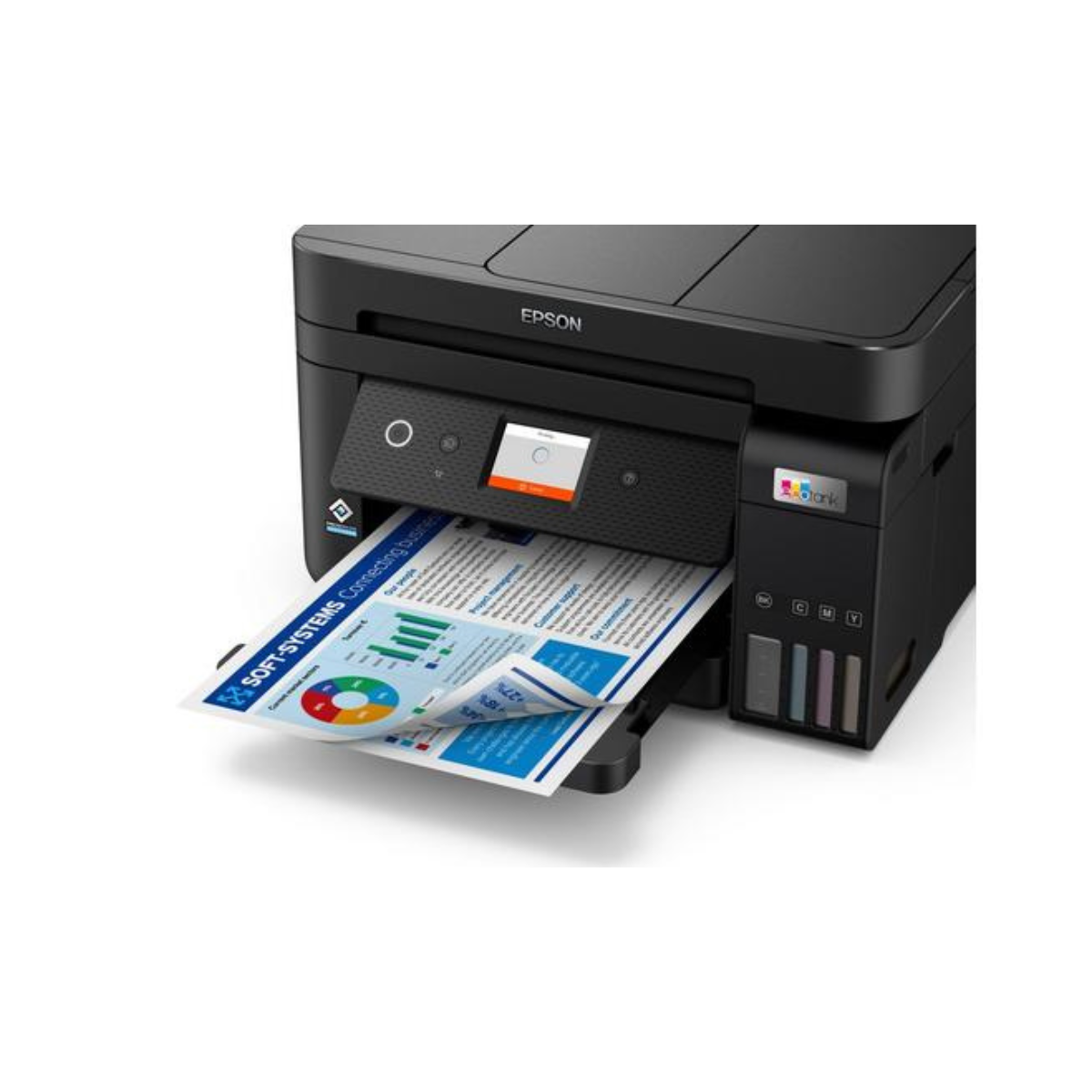 Imprimante EPSON ECOTANK L6290 MULTIFONCTIONS - Tout en un Wifi A4 ...