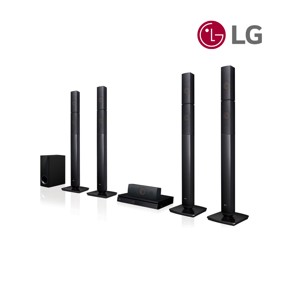Home Cinema 5.1 LG LHB 655NT - 1000 Watts | ChezVous.re - Faites vos ...