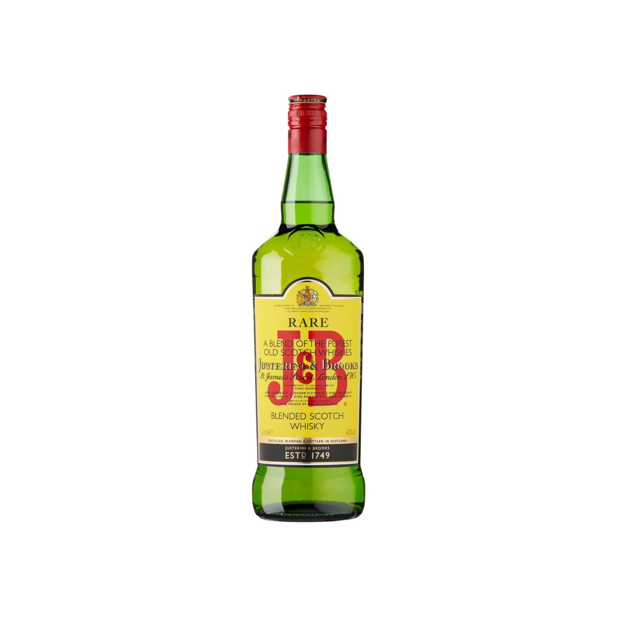 Whisky J&B Rare 1 Litre disponible et en vente à La Réunion | ChezVous ...