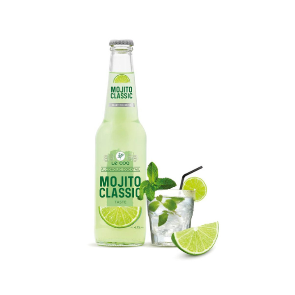 Cocktail LE COQ Mojito 33cl 4 75 33cl 4 75 Alcool ChezVous