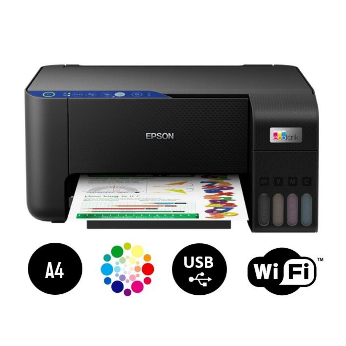 Imprimante EPSON EcoTank L3251 | ChezVous.re - Shopping et Courses en ...