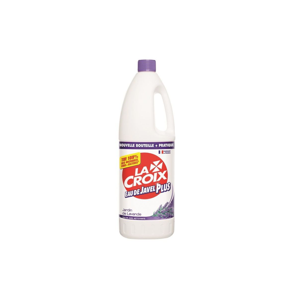 Javel liquide LA CROIX JAVEL + LAVANDE 1,5L disponible et en vente à La ...