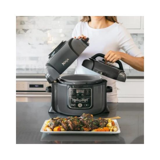 Multicuiseur Ninja OP300EU Foodi 7 en 1 - 6 Litres | ChezVous.re ...